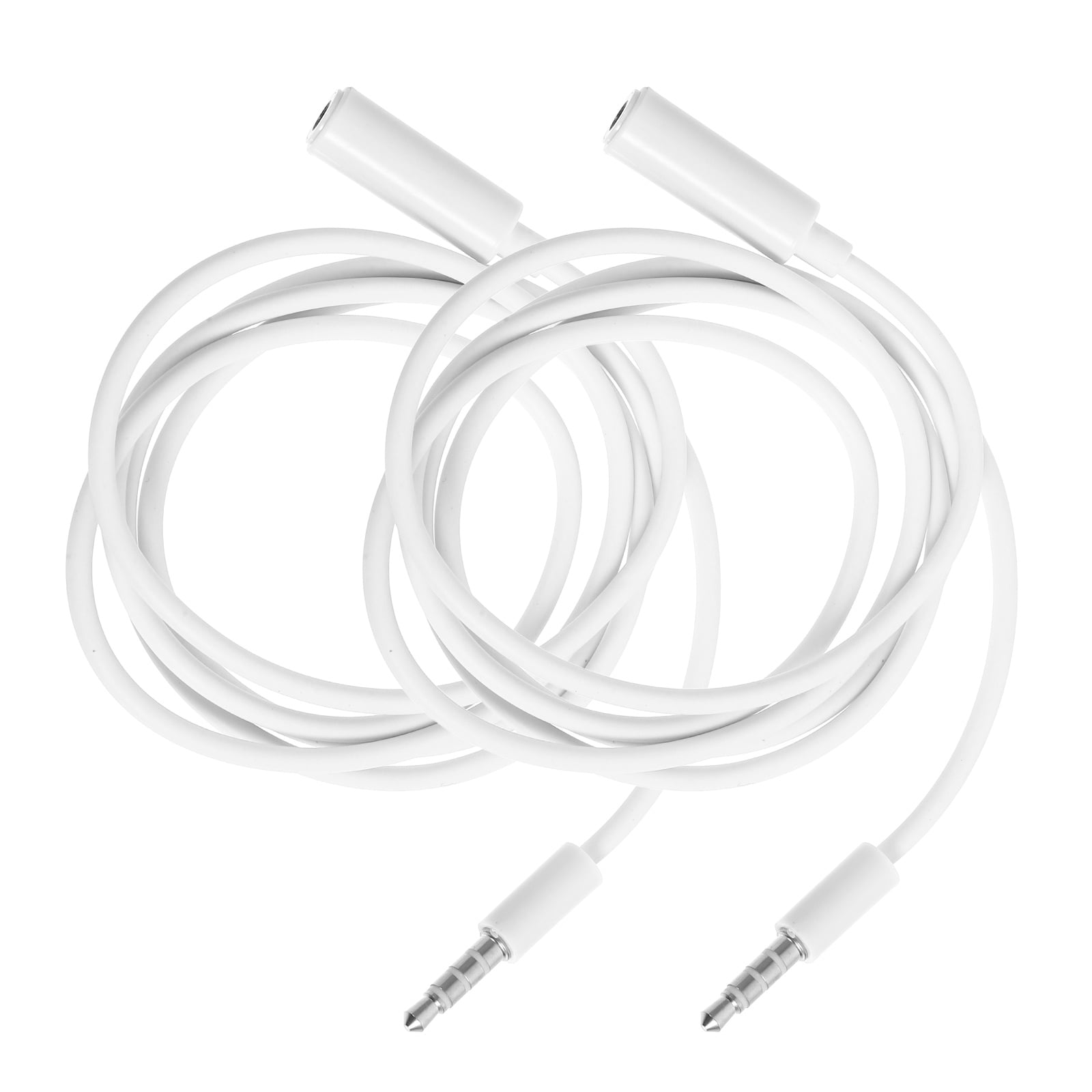 LEORX 2Pack Headphone Extender 39.30X0.35X0.35in with PVC and Copper ...