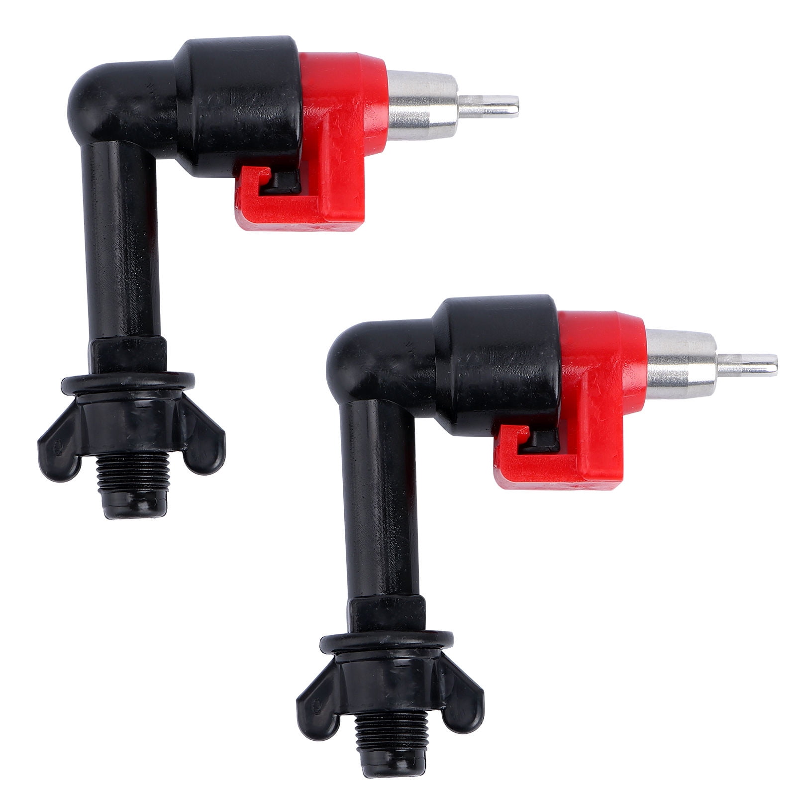 LEORX 2Pack Poultry Water Dispenser for Chickens and Livestock 5.6x2 ...