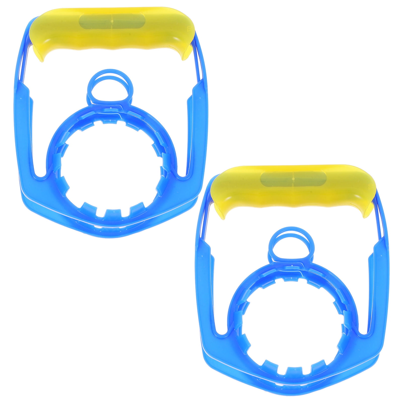 LEORX 2Pack Water Jug Carrier Easy Lifting Plastic Assorted Color ...