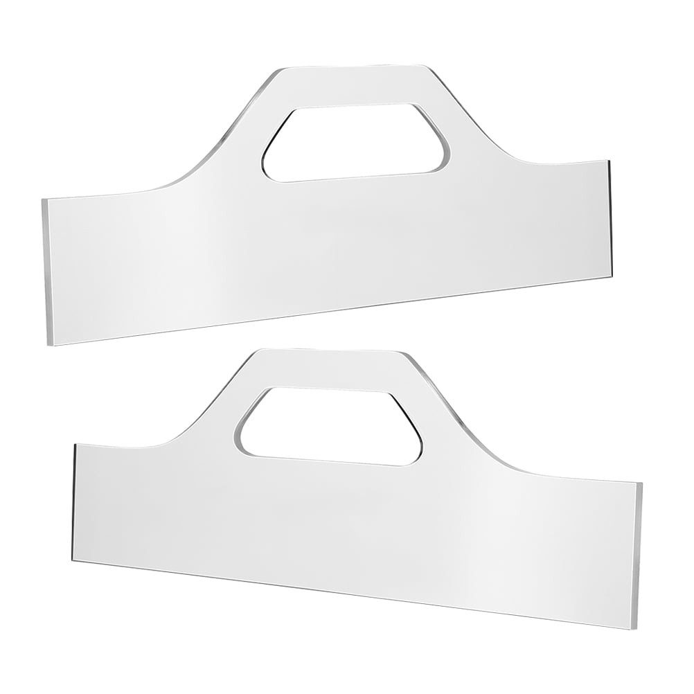 LEORX 2Pcs Acrylic Transparent Rectangular Router Template for ...