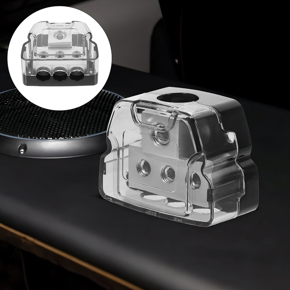 LEORX 2Pcs Amp Distribution Block Splitter for Various Car Models ...