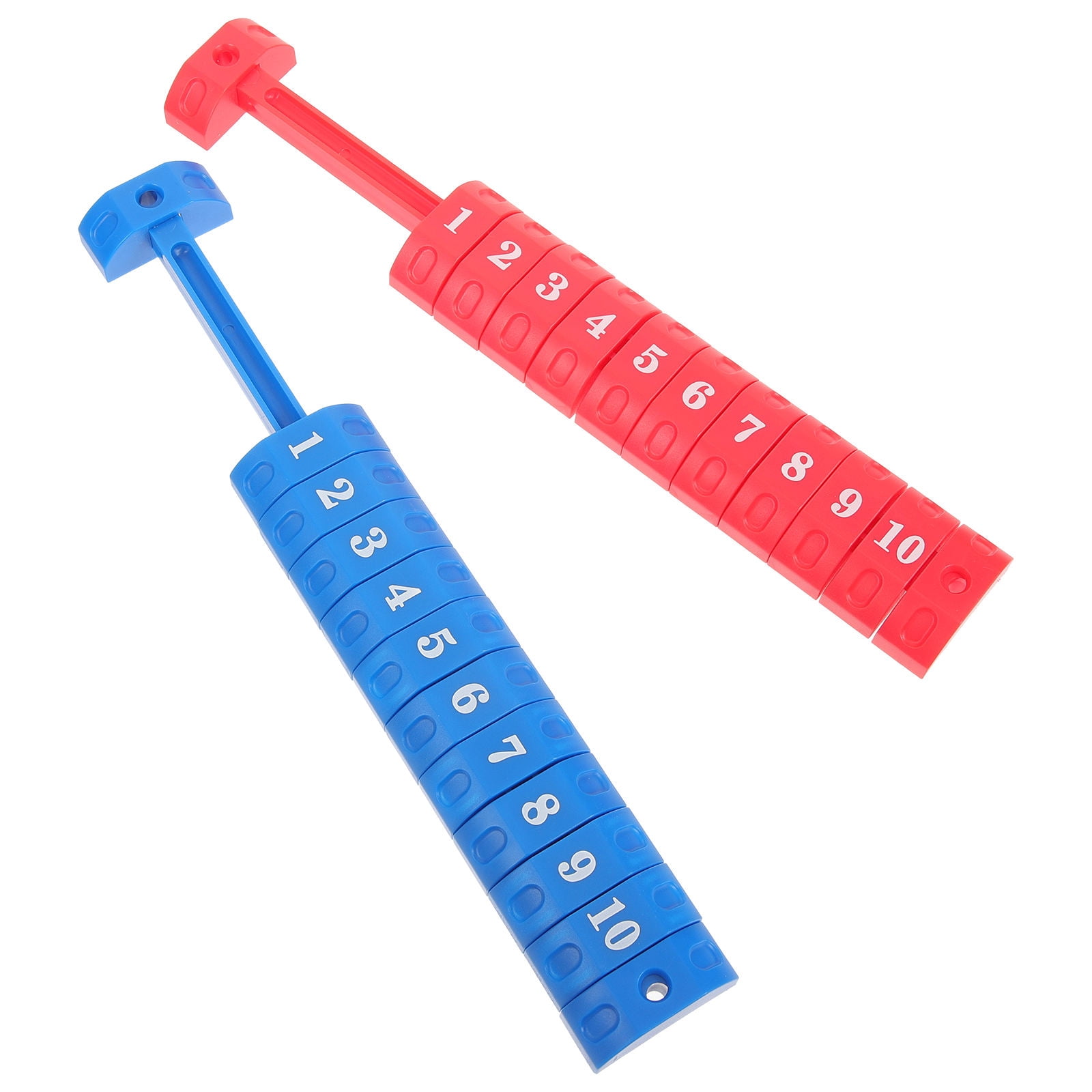 LEORX 2Pcs Billiard Scorekeeper Assorted Color Plastic Counter ...