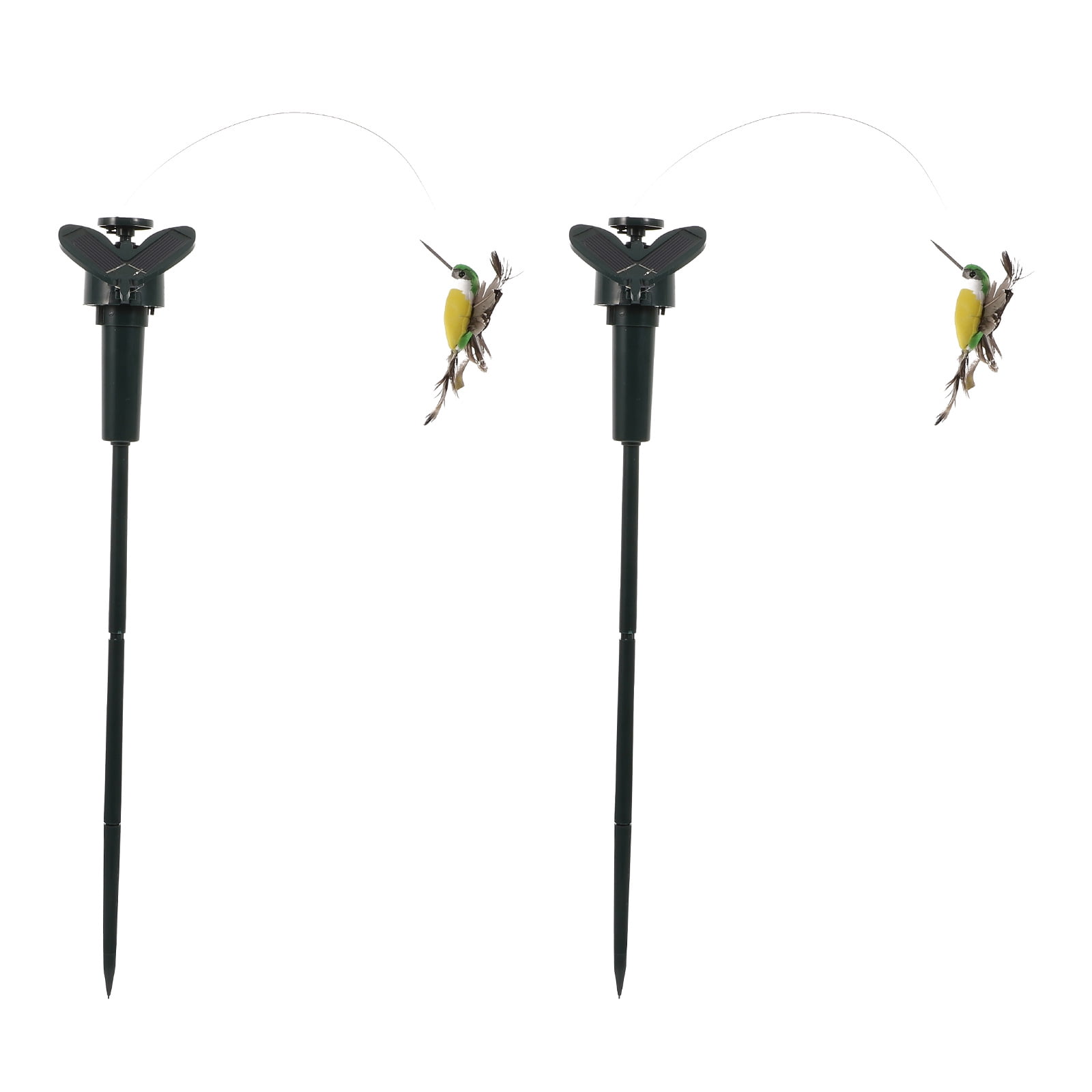 LEORX Solar Garden Stake Bird Assorted Color 2Pcs - Walmart.com