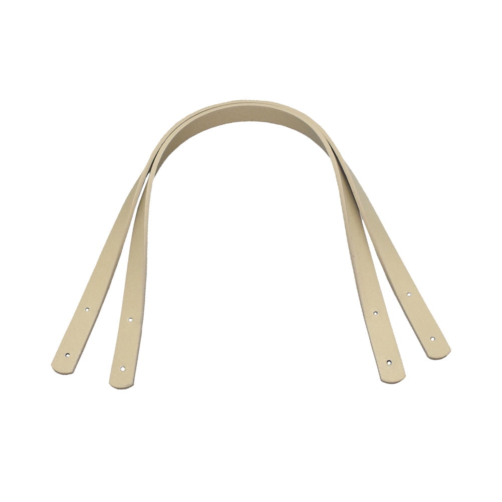 LEORX 2Pcs Handbag Handles Tote Bag Replacement Strap Beige Yellow ...