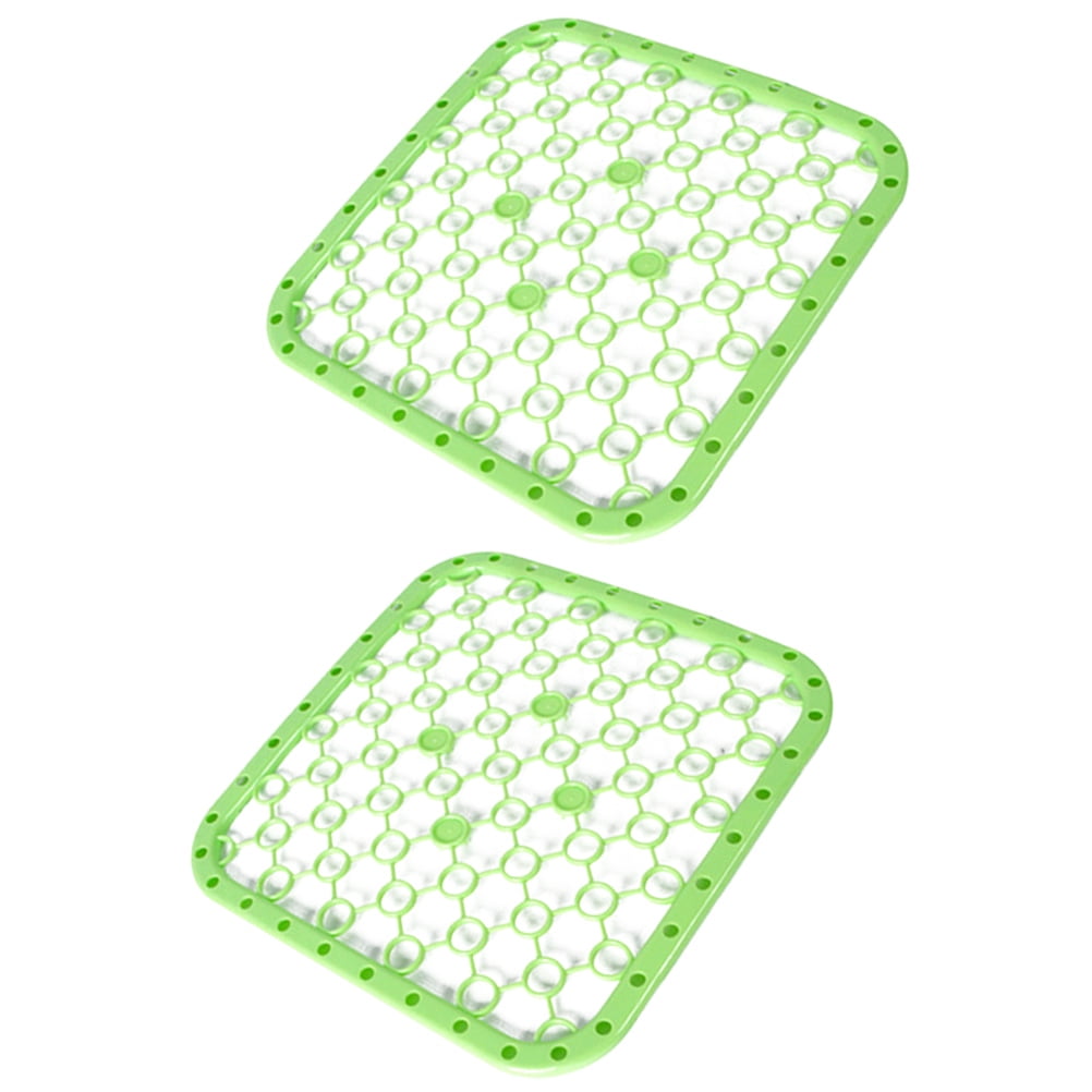 LEORX Silicone Heat-resistant Drain Pad Plastic Durability Campers ...