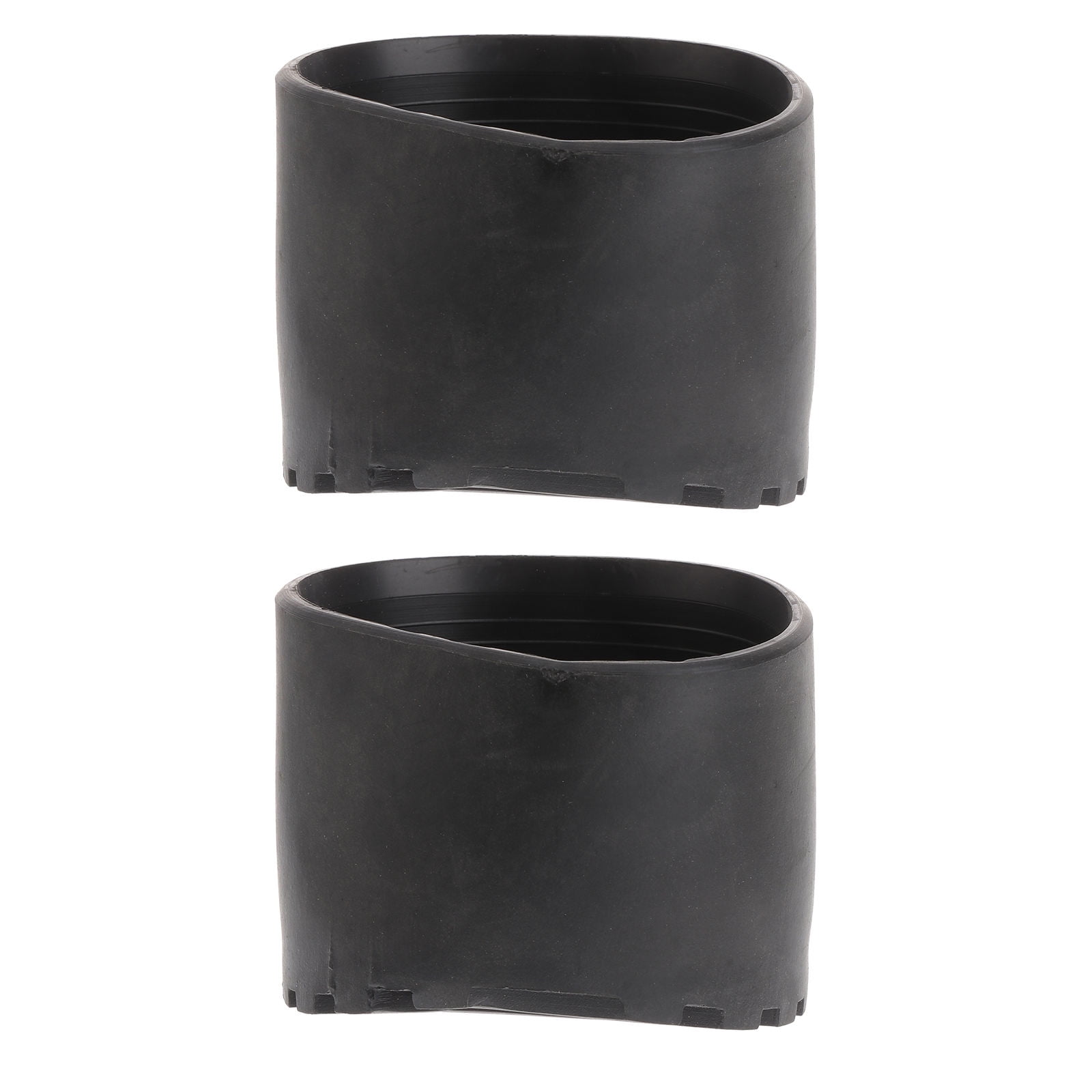 LEORX 2Pcs Ladder Feet Rubber Non-skid PVC for Extension Ladders and ...