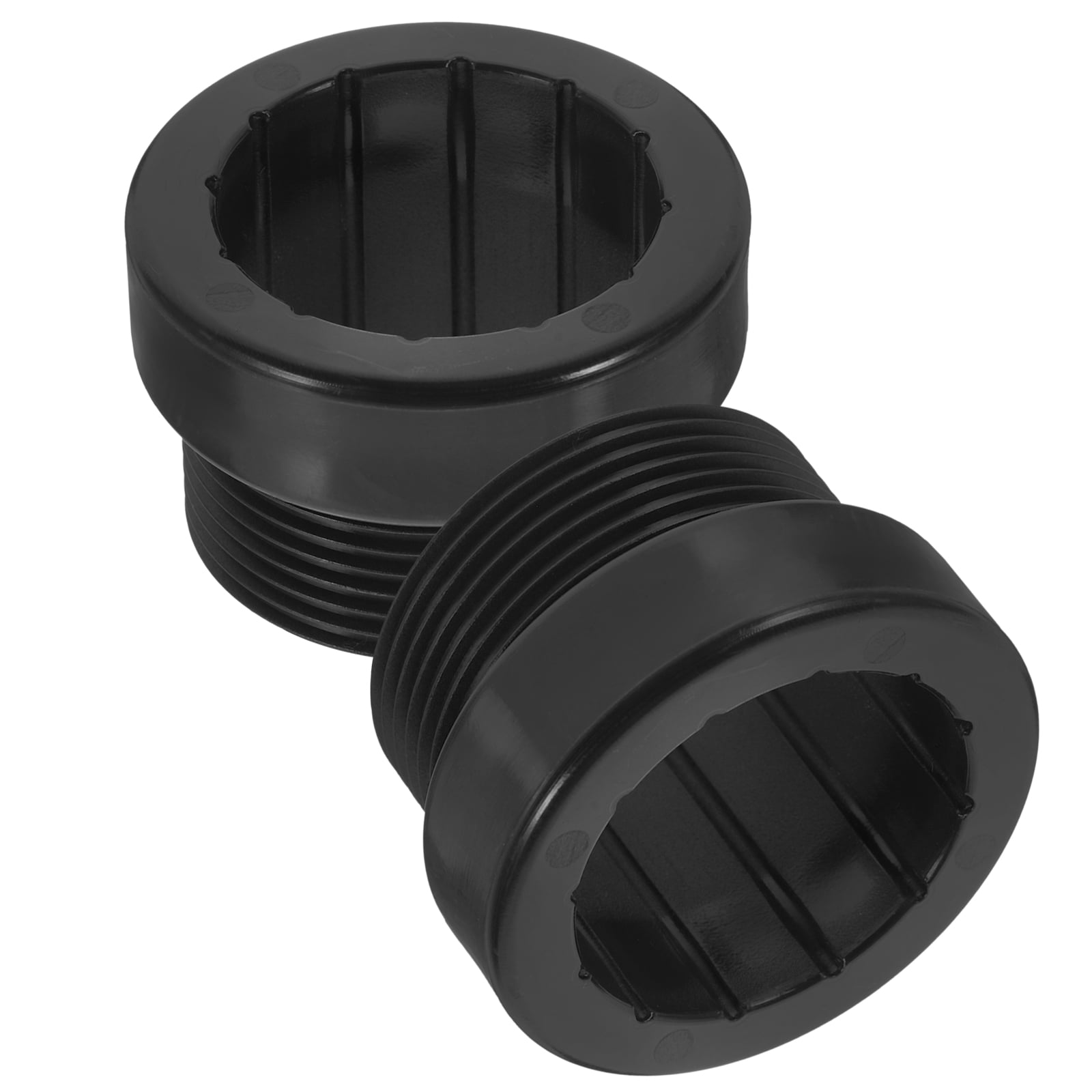 LEORX 2Pcs Black Patio Umbrella Stabilizer Adapter Easy Installation ...