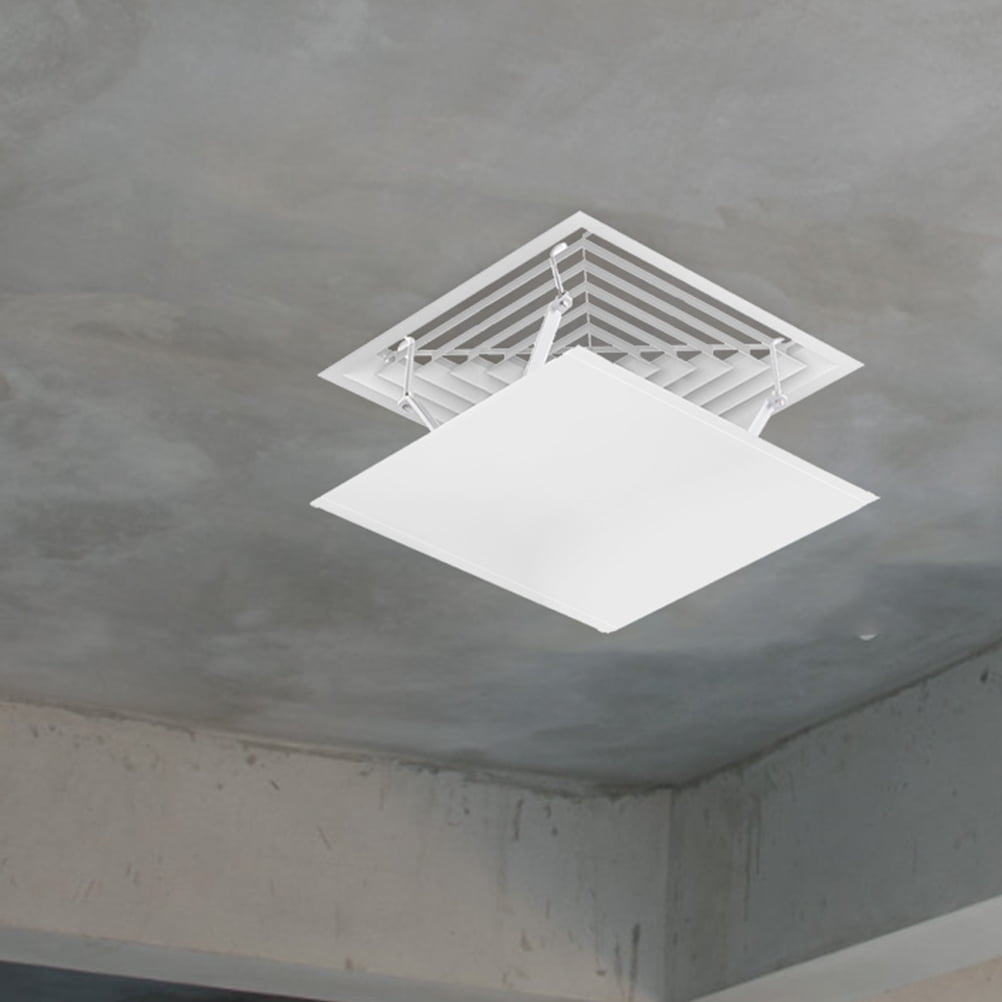 LEORX Air Conditioner Deflector for Home Plastic White Durable Office ...