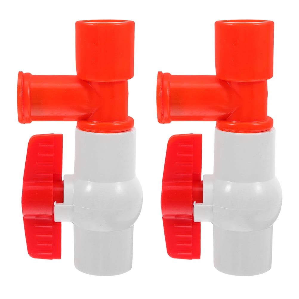LEORX 2Pcs Chicken Breeding Water Line Regulator Easy Install with Air ...