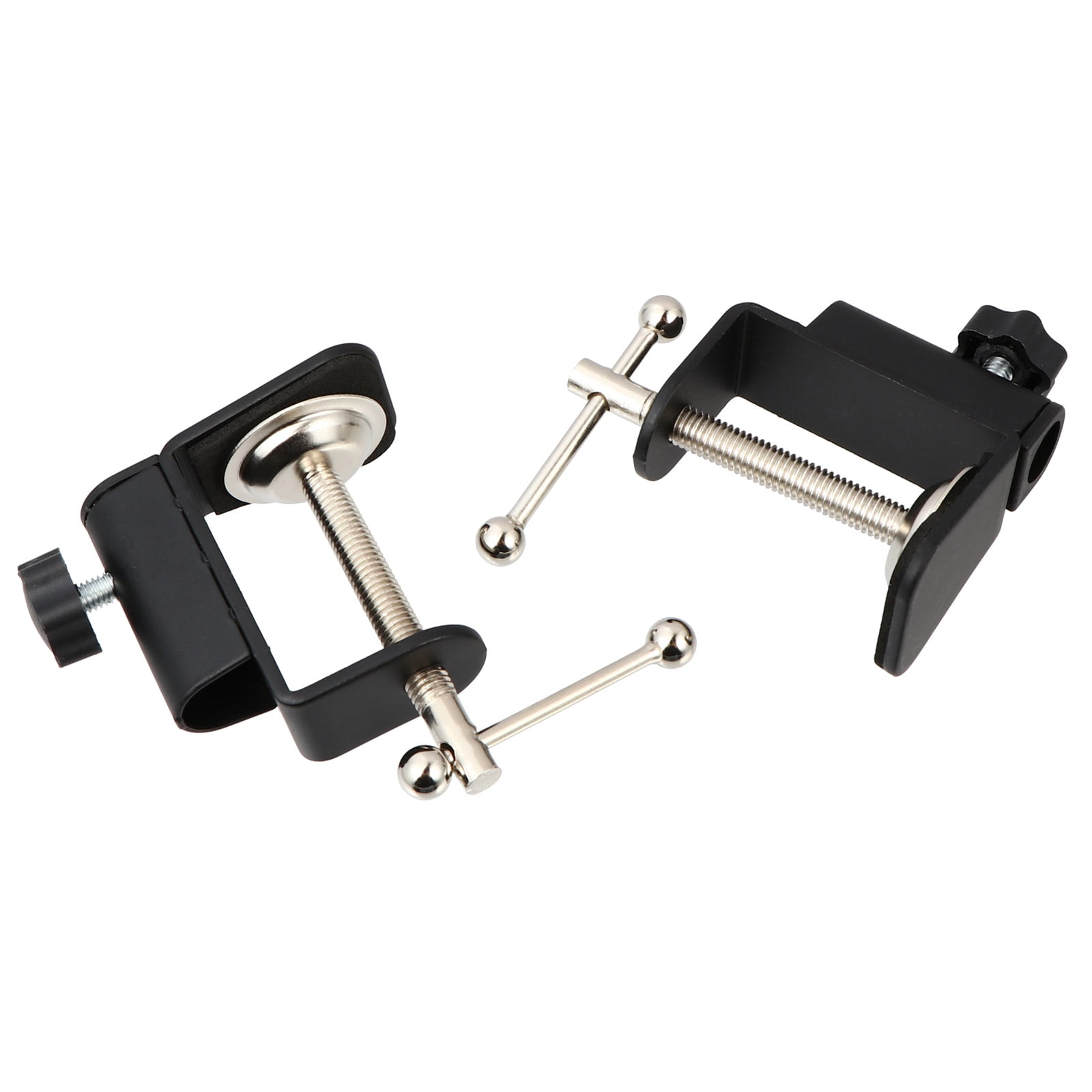LEORX 2Pcs Stable Fixing Microphone Desk Clamp for Optimal Performance ...