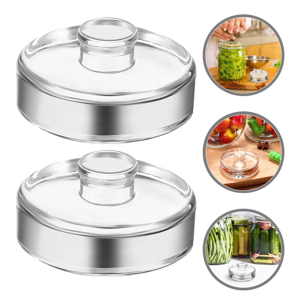 LEORX 2Pcs Weights in Glass for Mason Jars Ingredient Mixing - Walmart.com