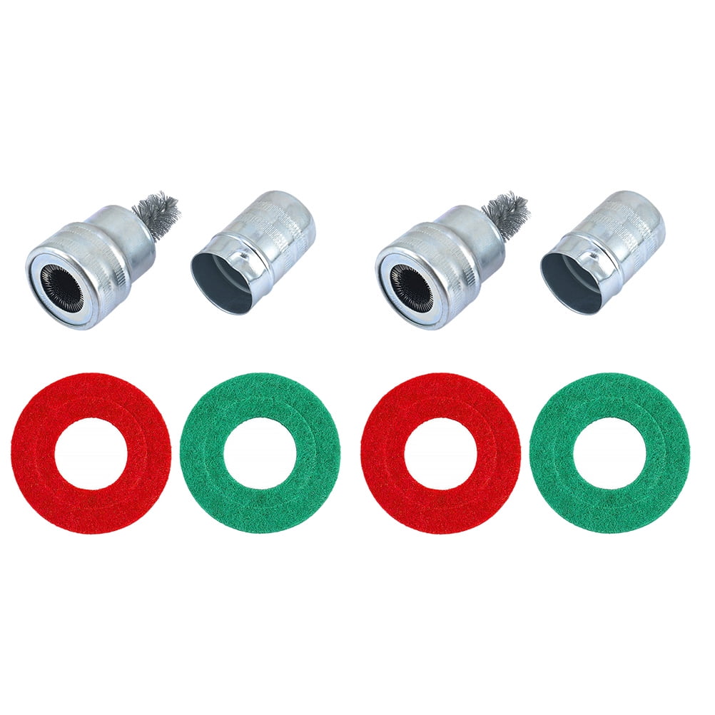 LEORX 2Set Electrical Terminal Cleaning Kit Contoured Grip Battery ...