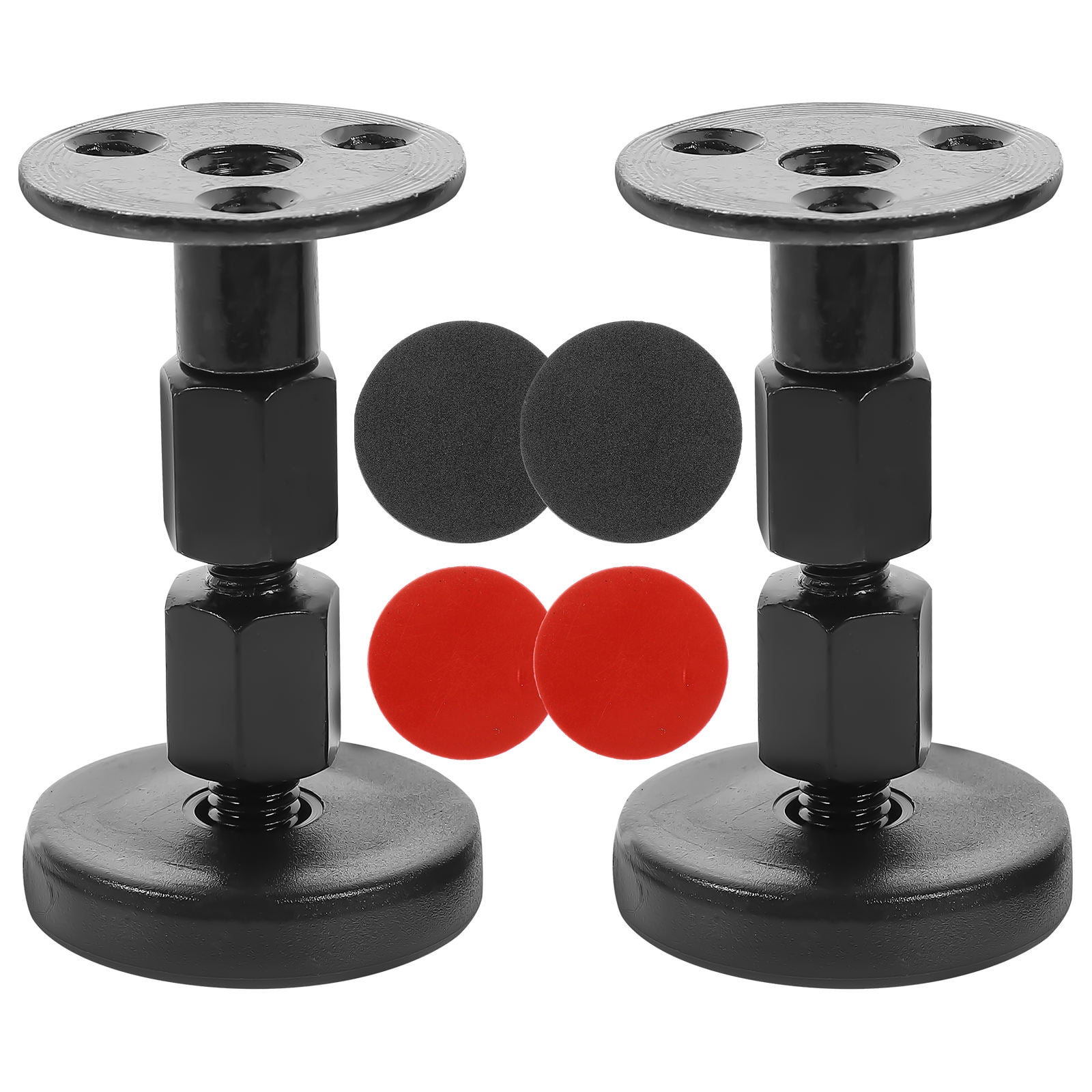 LEORX 2Set Threaded Bed Stopper Metal Stabilizer For Sofas - Walmart.com