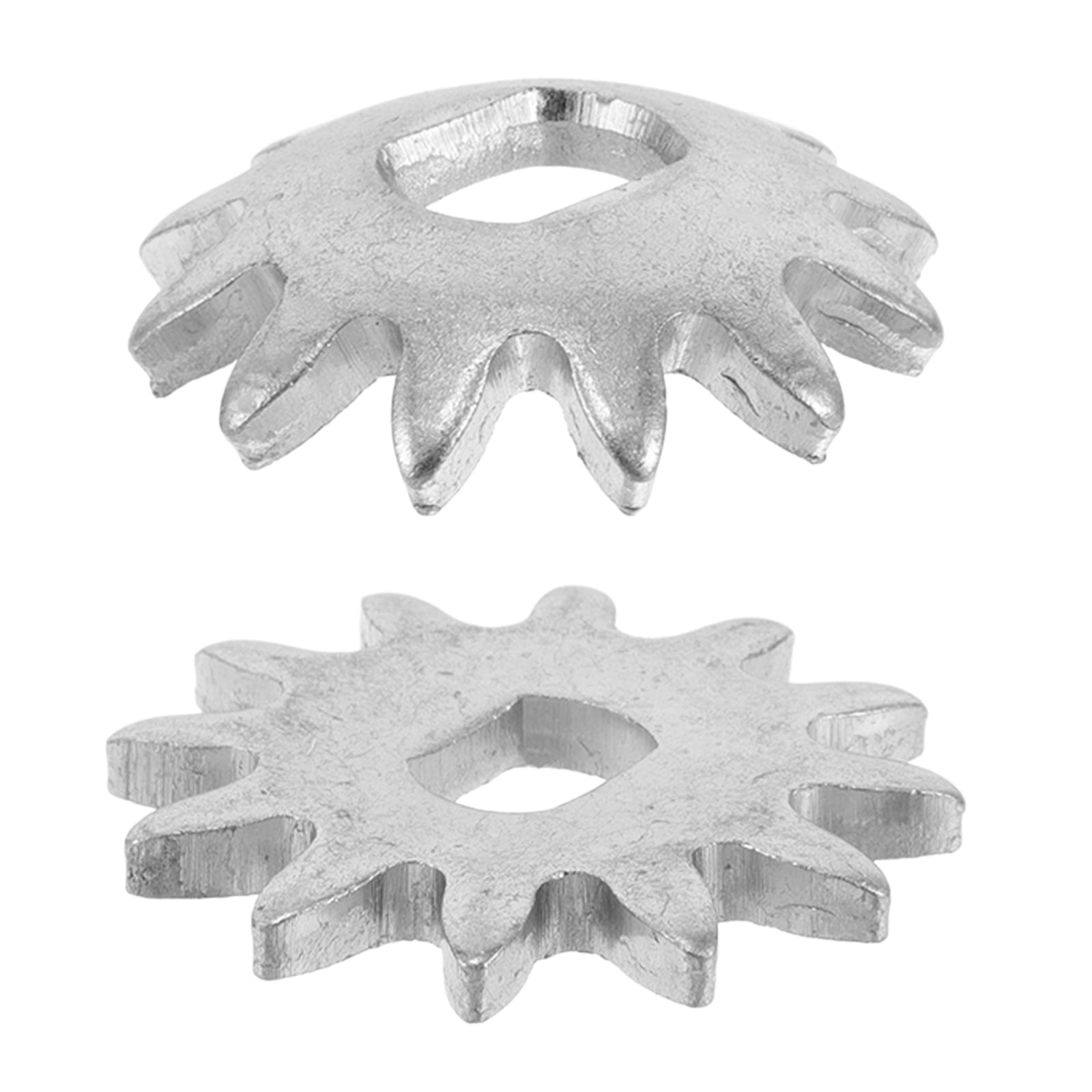 LEORX 2Set Universal Gears Car Jack Adapters Metal Jack Replacement ...