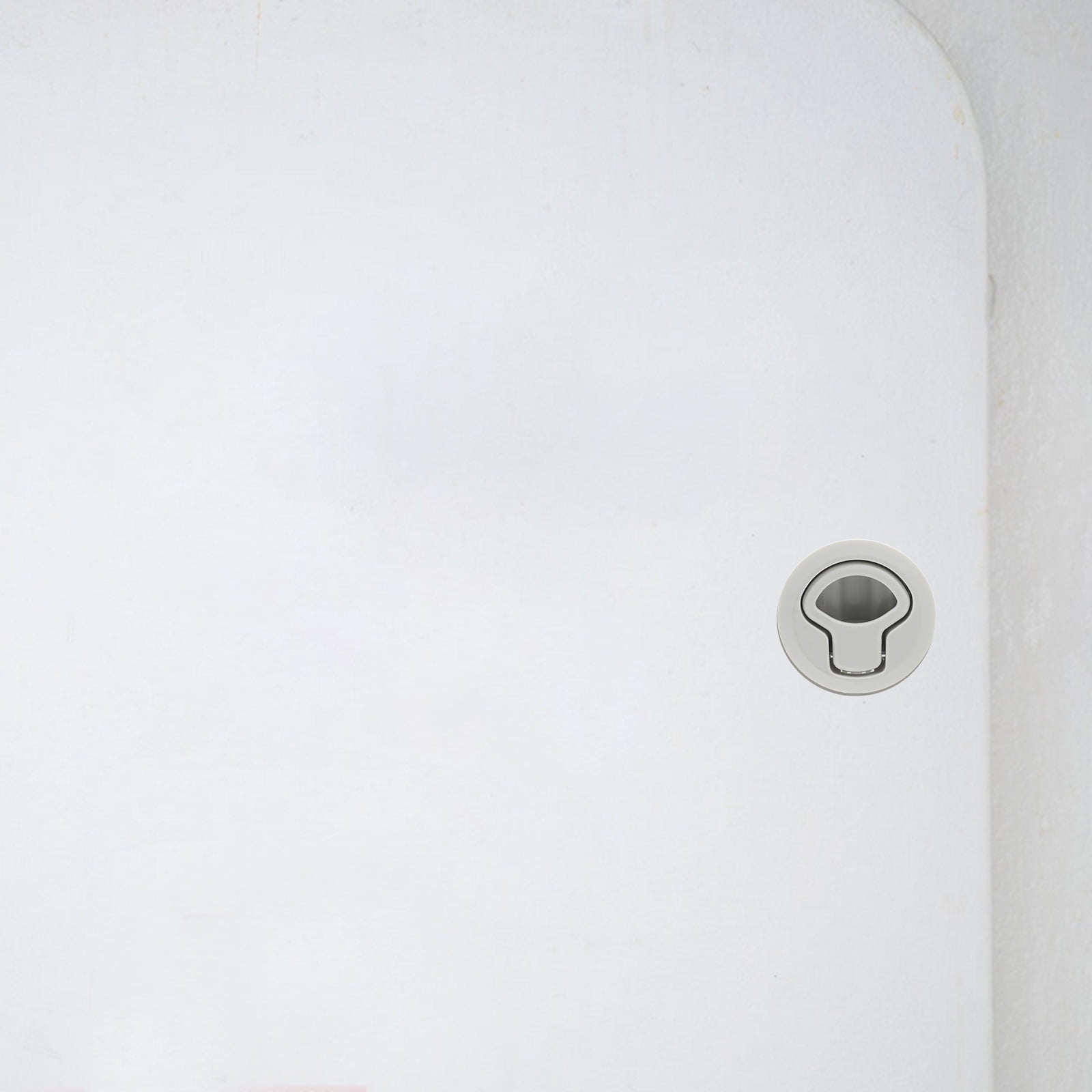 LEORX 2Sets White Boat Hatch Latch Locking Security Flush Pull for ...