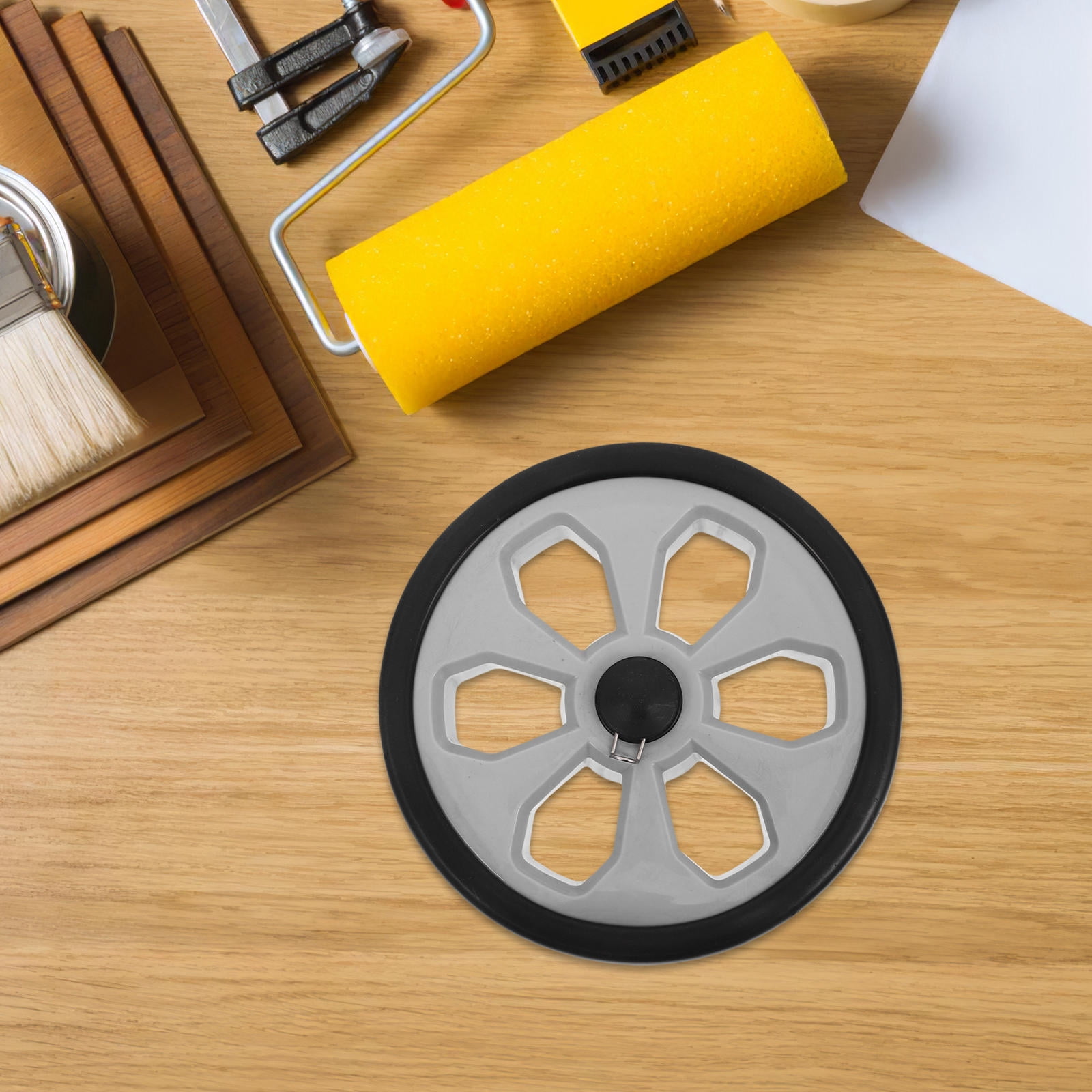 LEORX 2pcs Heavy Duty Replacement Wheels for Foldable Shopping Carts ...