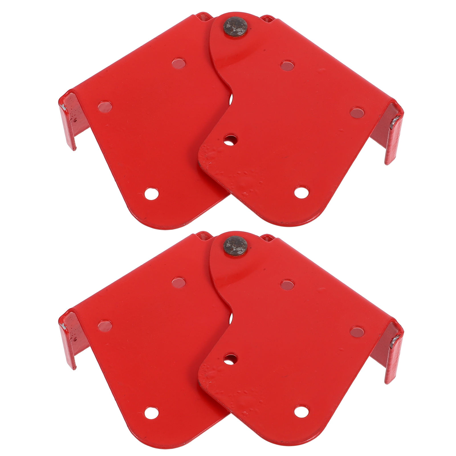 LEORX 2pcs Ladder Tie Rod Hinge Folding Ladder Hinge Heavy Duty Step ...