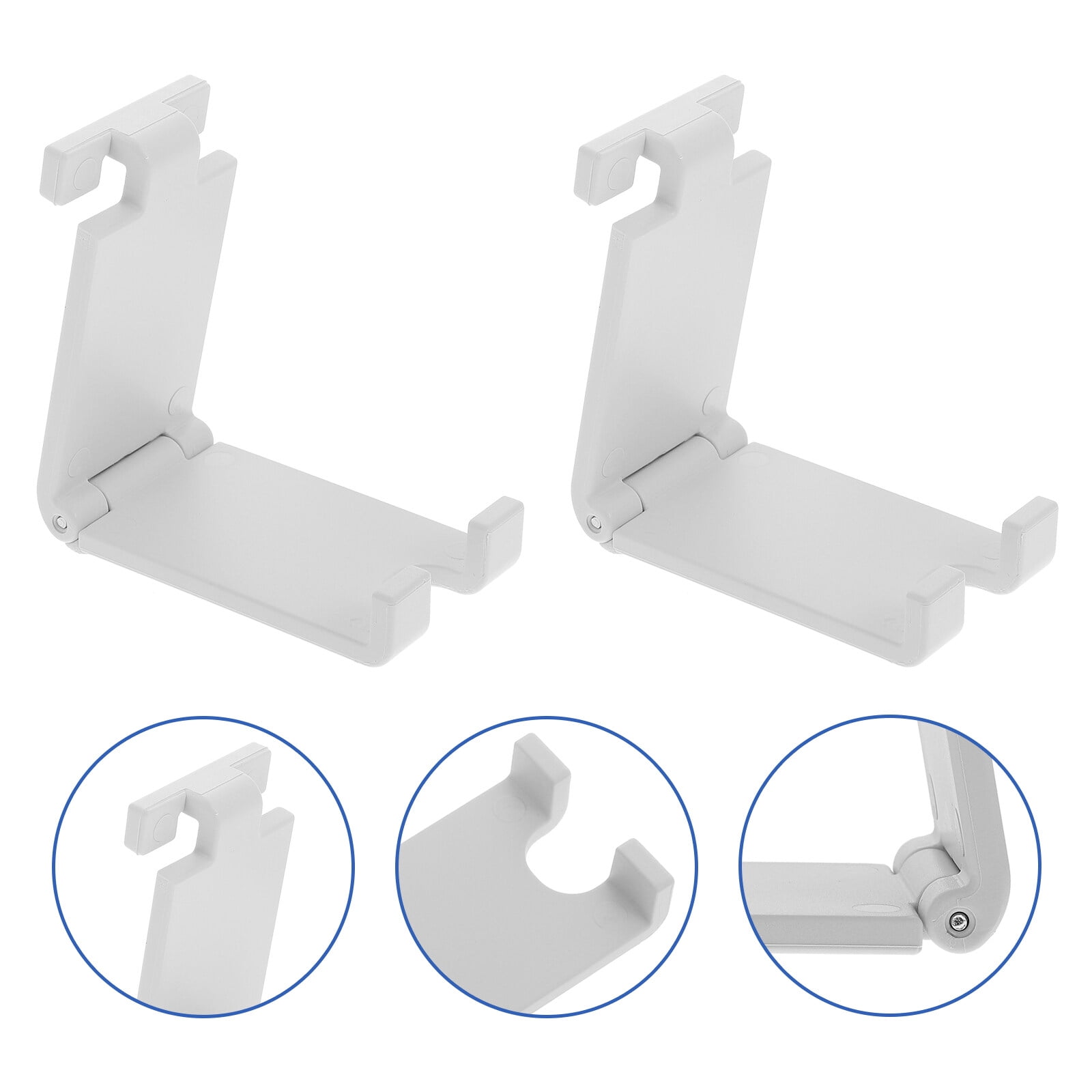 LEORX 2pcs Simple and Practical ABS Gamepad Hanging Brackets ...