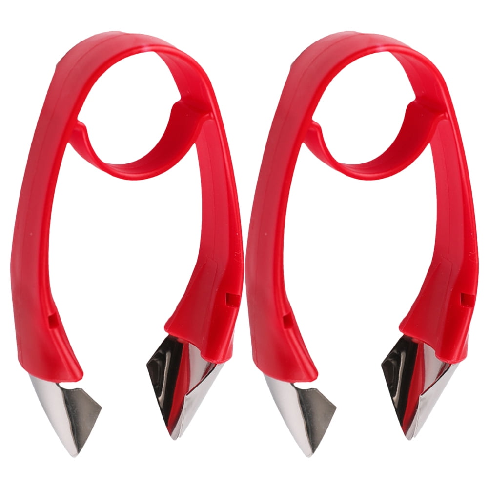 LEORX Fruit Stem Remover Red Simple and Easy to Use for Home and ...