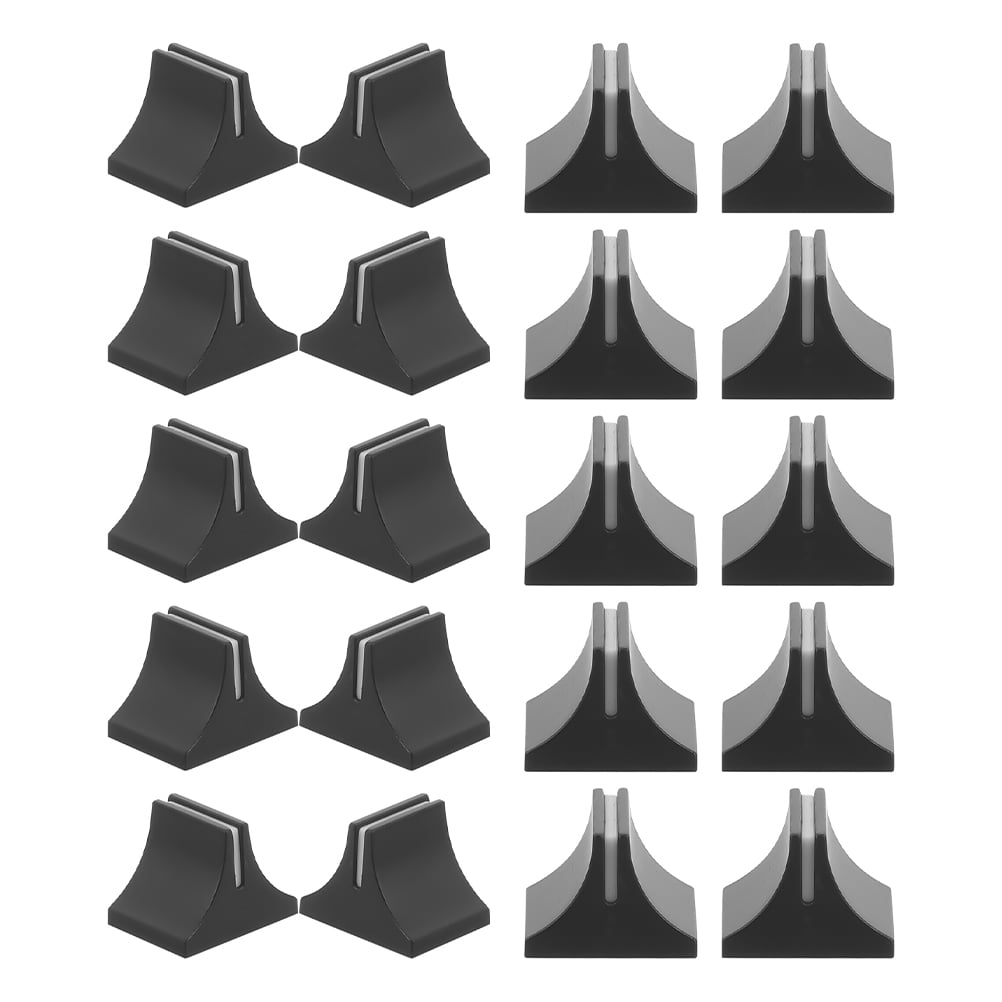 LEORX 30 Pcs Push Keycap Covers Slider Potentiometer Keycaps Black ...