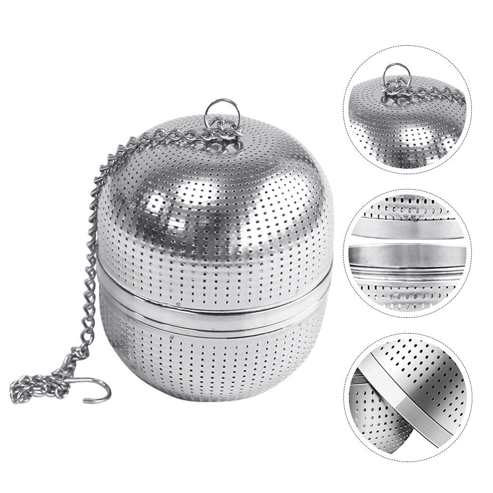 LEORX 304 Stainless Steel Tea Leaf Strainer for Office Use Tea ...