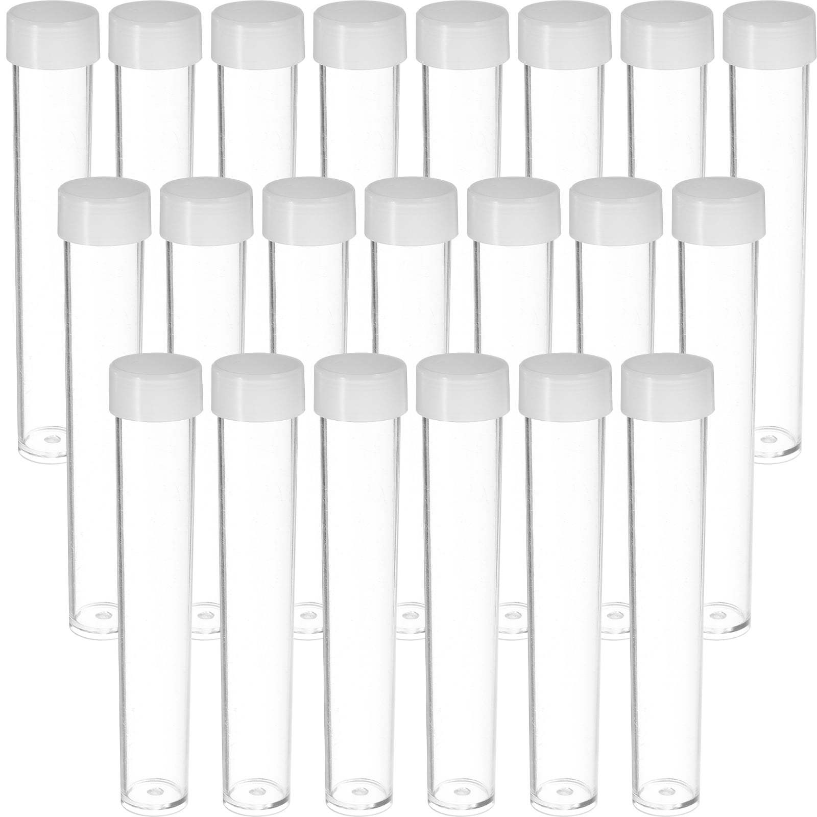 LEORX 30pcs Empty Bead Tubes for Storing Handmade Goods and Crafts ...