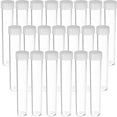 LEORX 30pcs Empty Bead Tubes for Storing Handmade Goods and Crafts ...