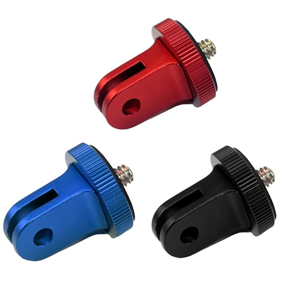 LEORX 3Pack Camera Screw Mount Set Aluminum Alloy L-Shaped Bracket For ...