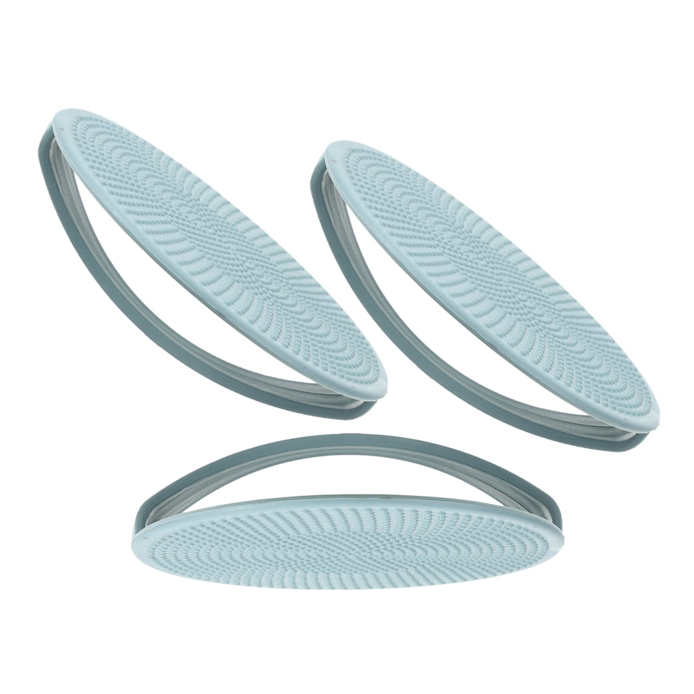 LEORX 3Pcs Printmaking Tool Printmaking Supplies Sky-Blue Round Plastic ...