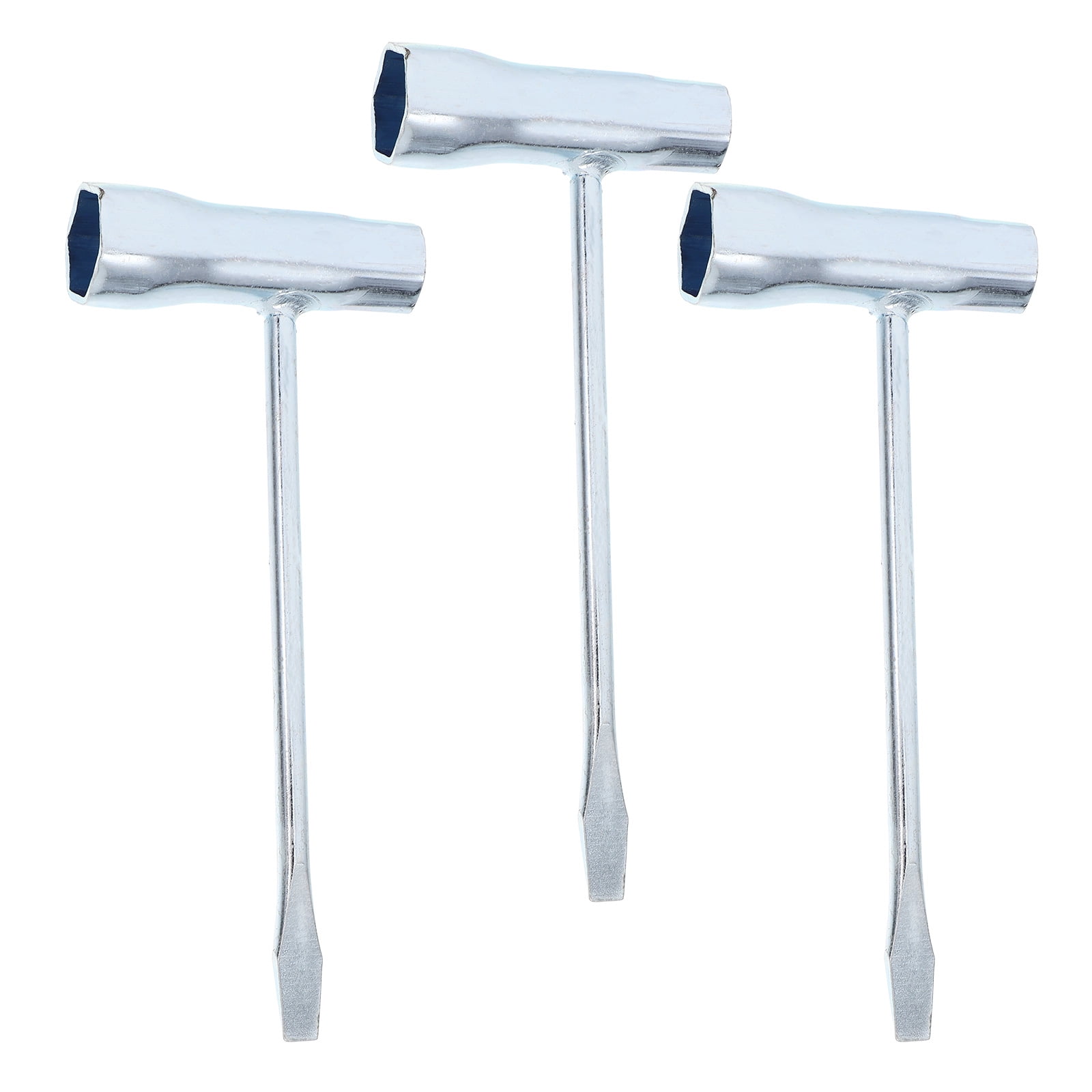 LEORX 3Pcs Spanner Wrench for Lawn Mower and Chainsaw Accessories in ...