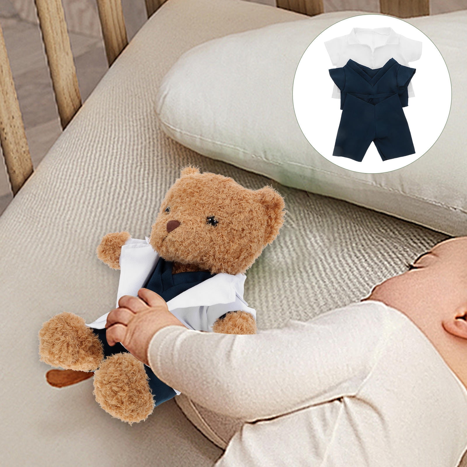 LEORX 3Pcs Stuffed Animal Clothes Puppet Clothes For Children In ...