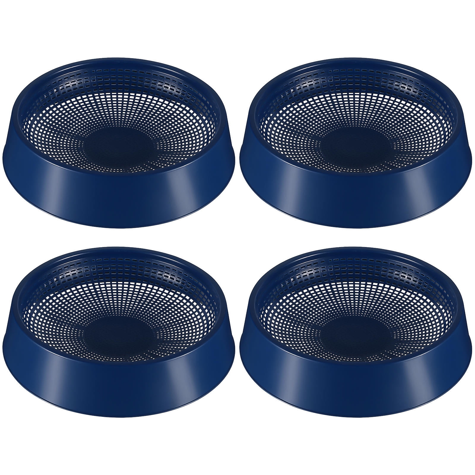 LEORX 4 Pcs Plastic Bird Nesting Bowls Bird Nests Pigeon Nest Bowls ...