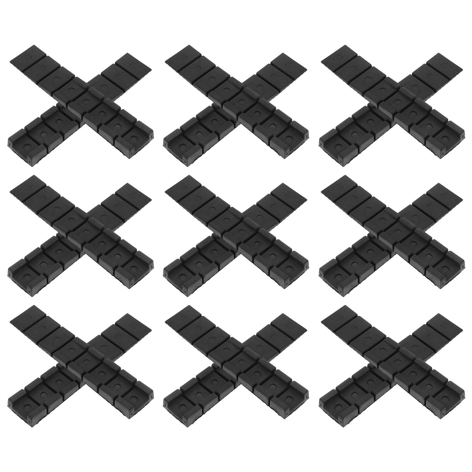 LEORX 40Pcs Furniture Levelers Shims for Table Height Adjustment .77X0 ...