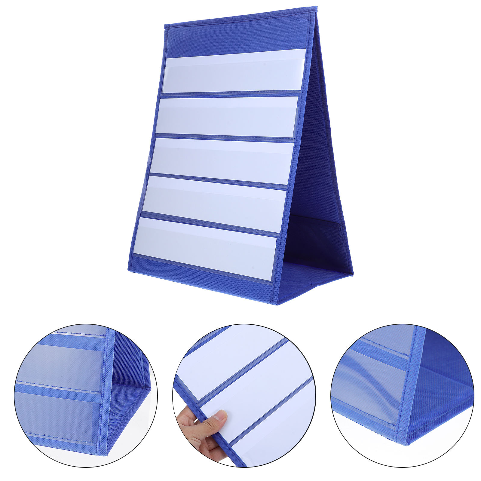 LEORX 43 X33cm Teaching Display Stand Children's Learning Tool Card ...