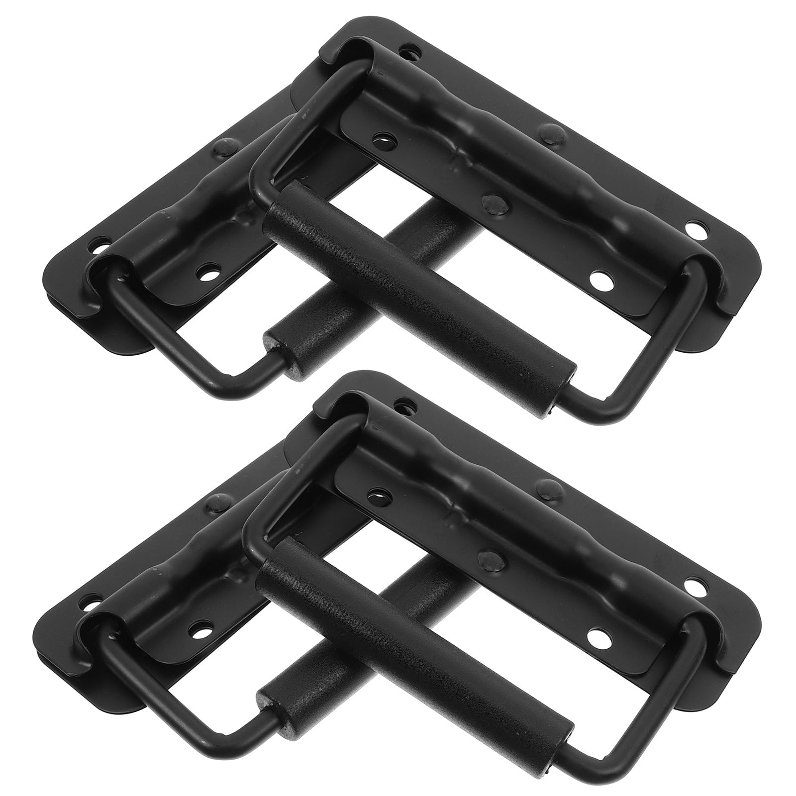 LEORX Heavy Duty Handle Spring Loaded Handles Stainless Steel ...