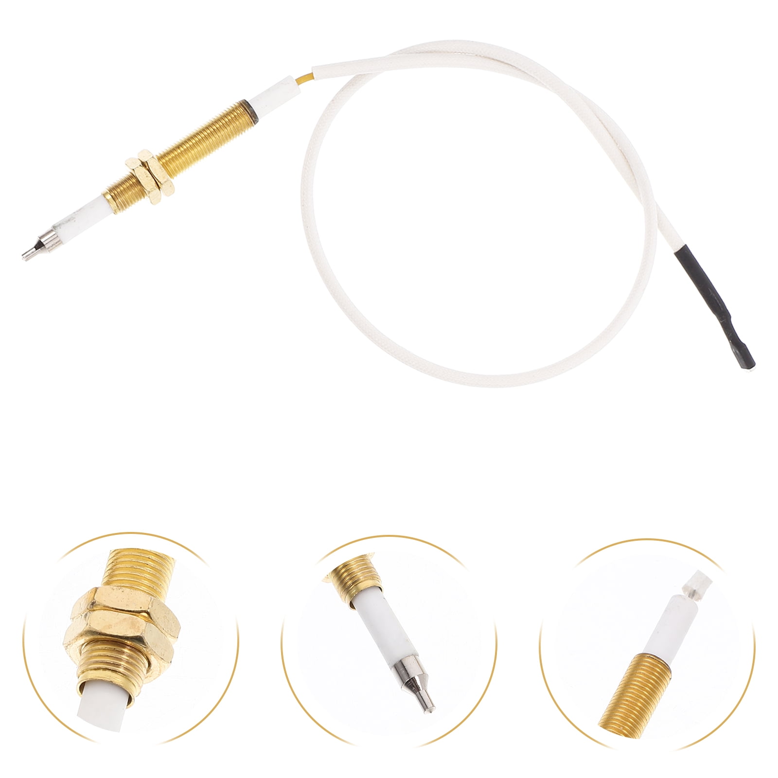 LEORX 4Pcs Maintenance Piezo Igniter Flame Rod Ceramics Multi For Gas ...