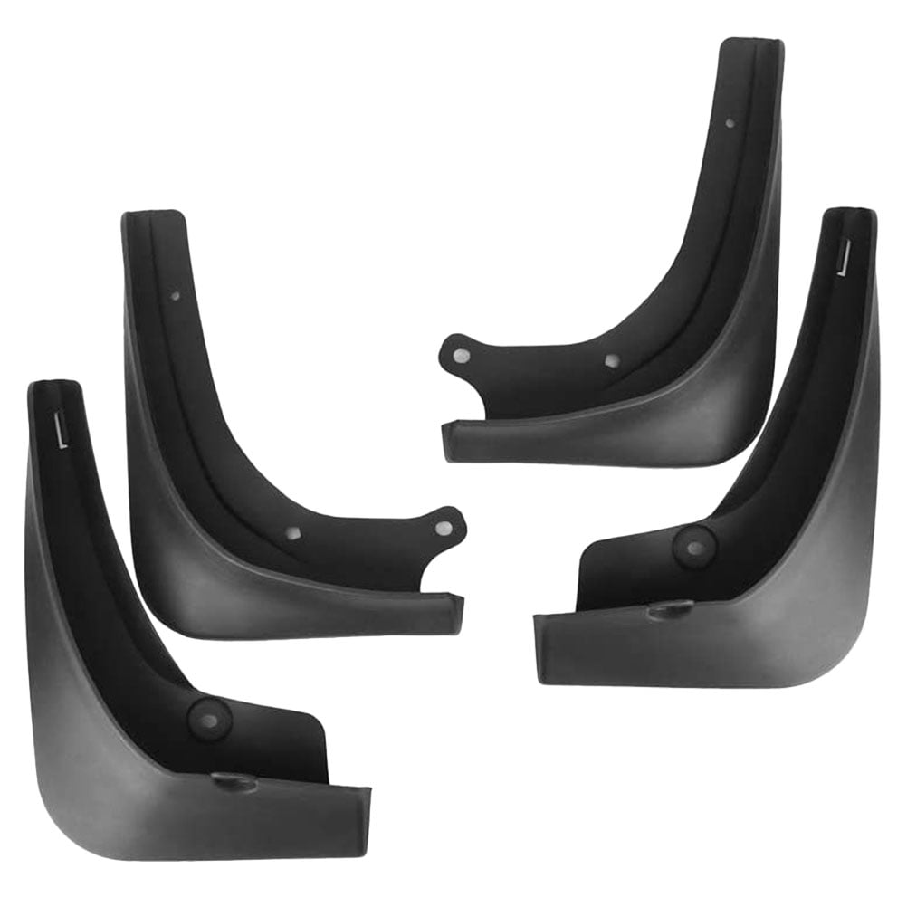LEORX 4Pcs Black Car Wheel Mud Flaps Protect Vehicle Body from Mud and ...
