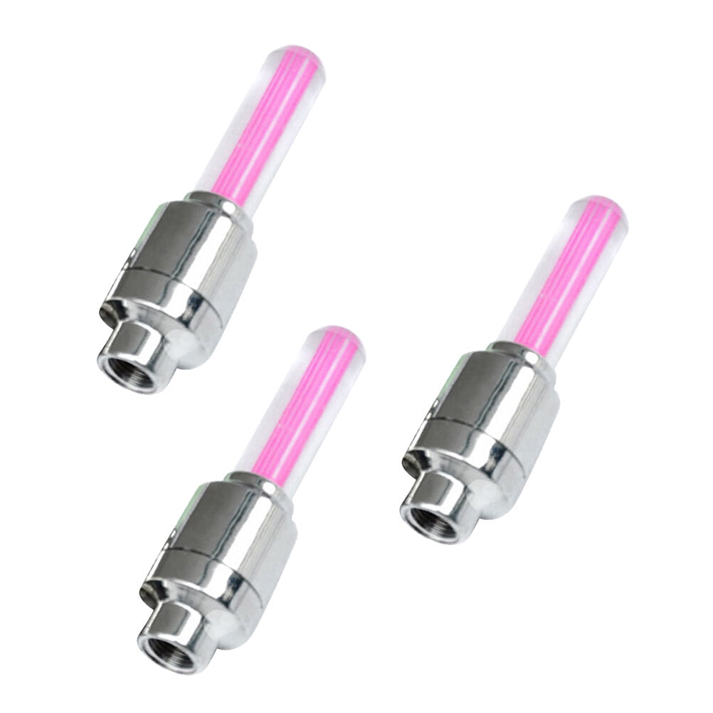 LEORX 4Pcs Pink Wheel Valve Lantern for Dark Environment with ...