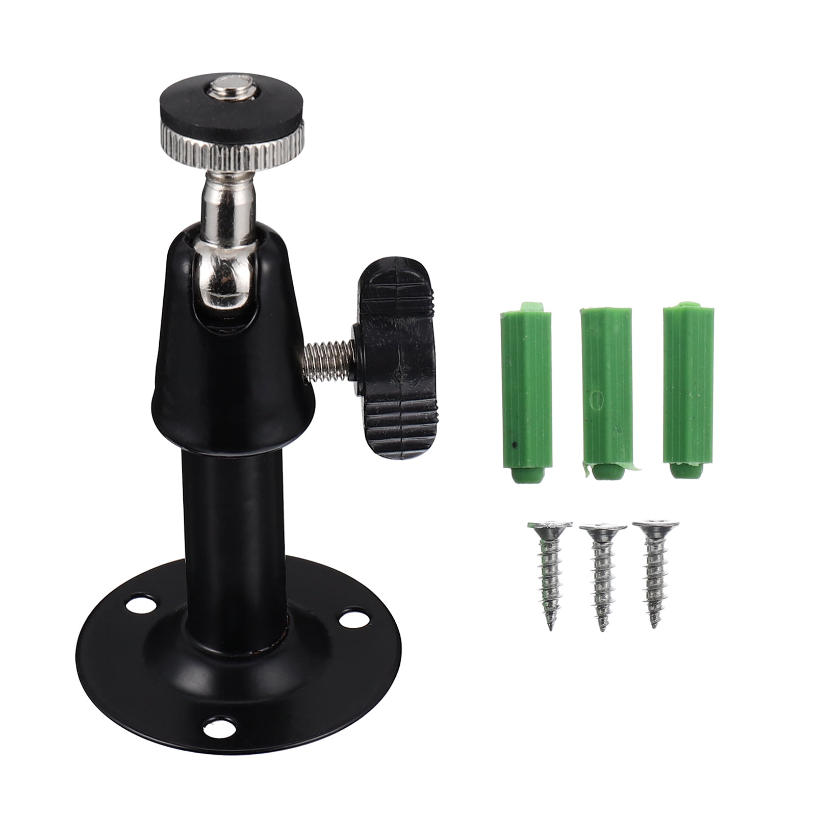 LEORX 4Pcs Wall Mount for Security Camera 360-Degree Swivel 90-Degree ...