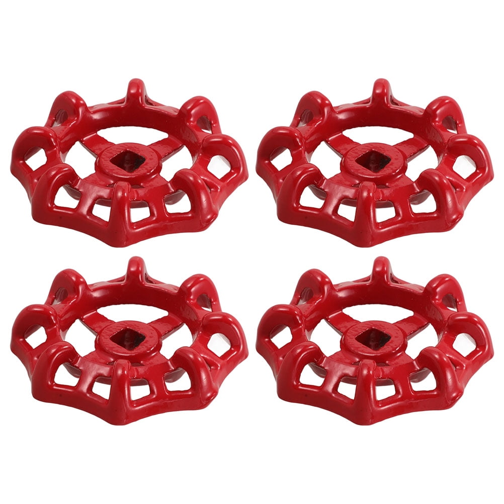 LEORX 4Set Iron Valve Handle for Faucet and Gate Valve Easy to Open ...