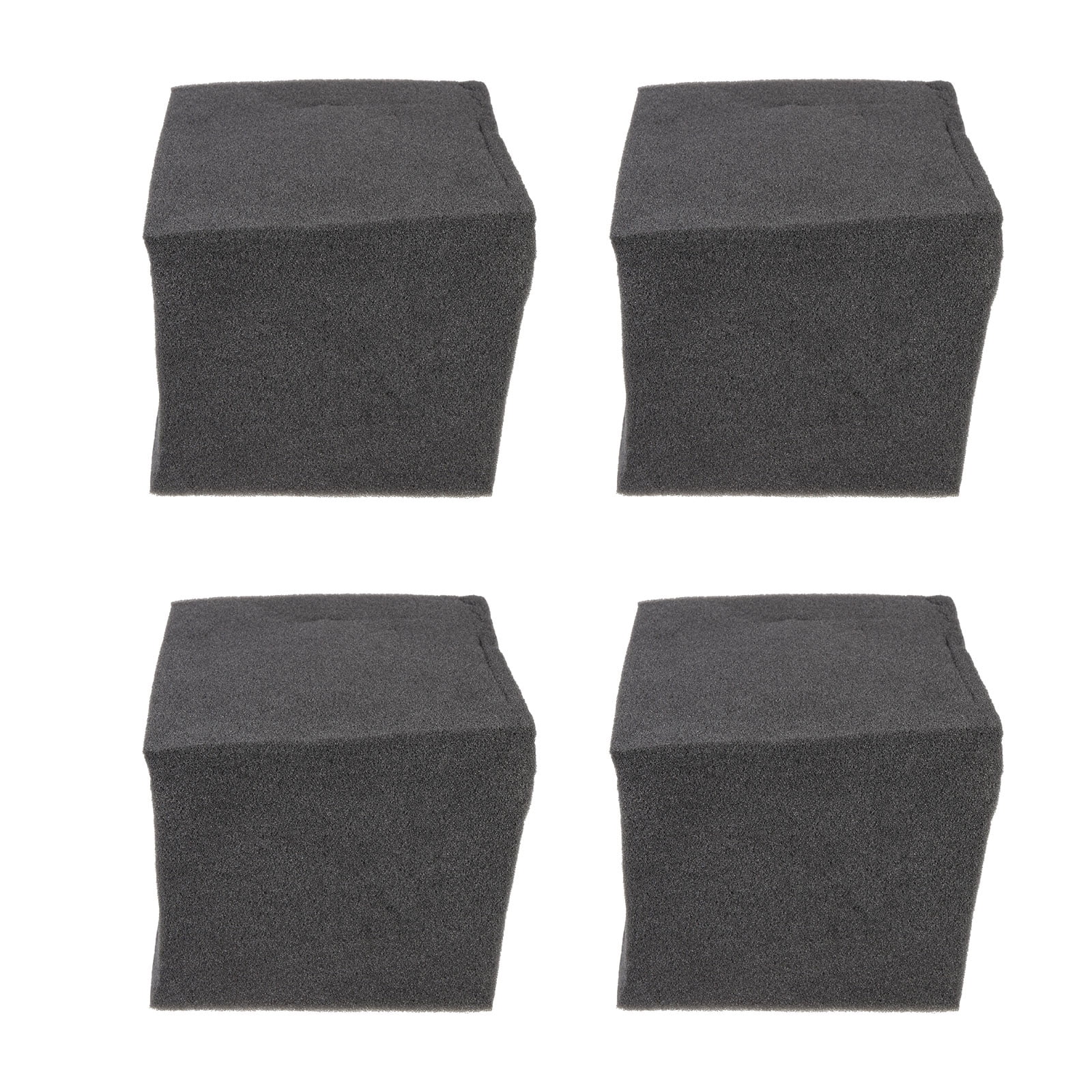 LEORX 4Set Noise Reduction Cube Acoustic Diffuser for Ceiling Panels 7 ...
