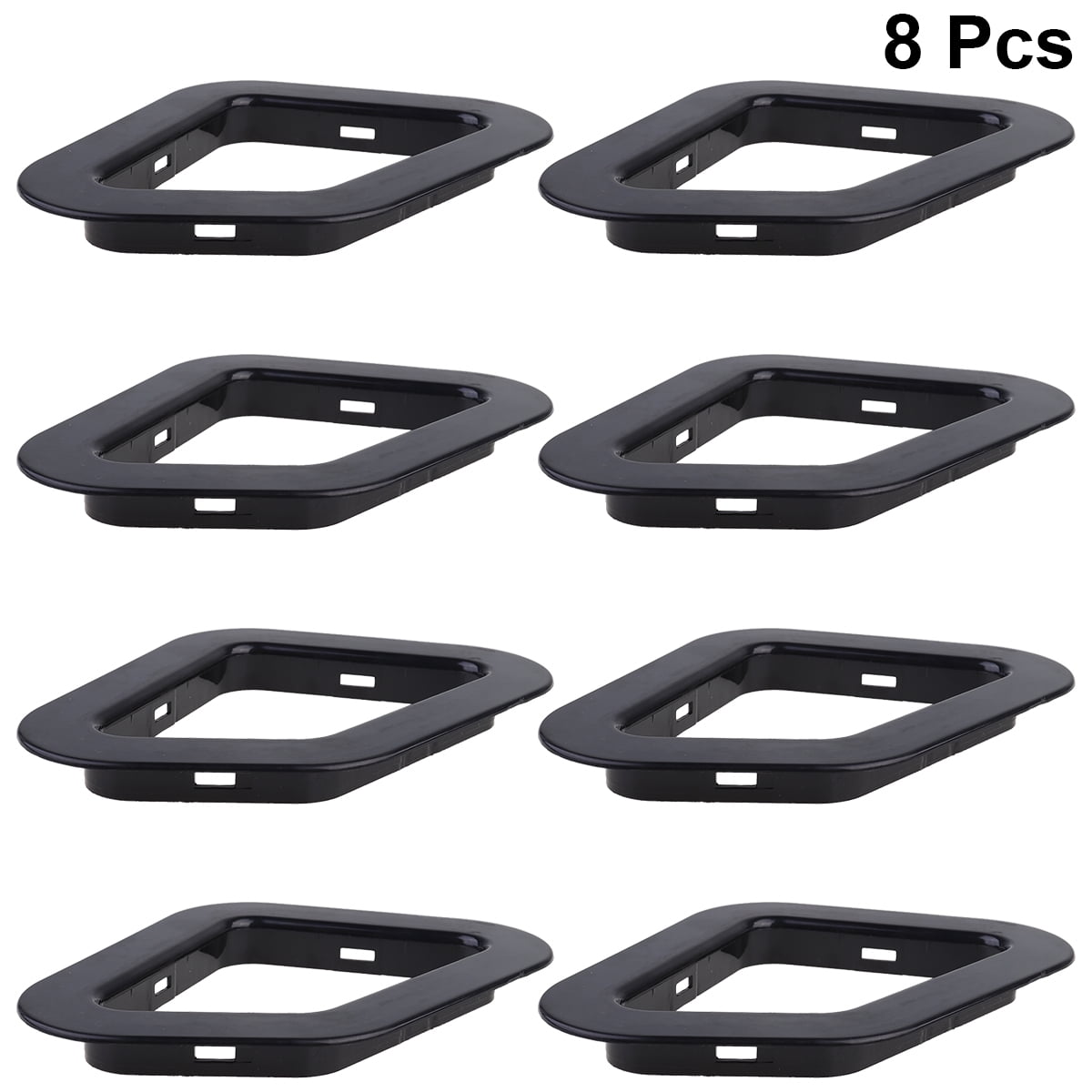 LEORX 4Set Office Chair Accessories Plastic Buckles 12x12x0.8in for ...