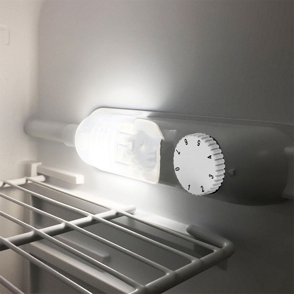 LEORX 4Set Round White Temperature Control Knob for Optimal ...