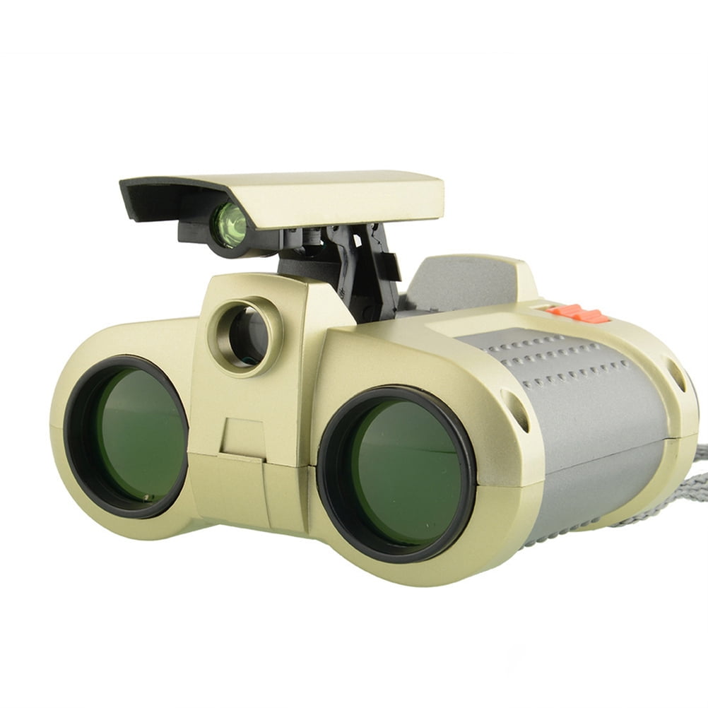 LEORX 4x30 Toys Telescope Binoculars with Popup Spotlight and Nightbeam ...