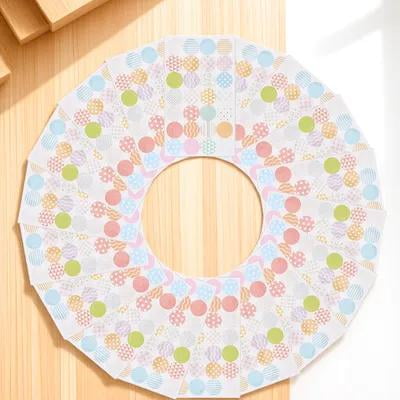LEORX 5 Packs Total Hole Punch Repair Stickers Non-drying Adhesive ...