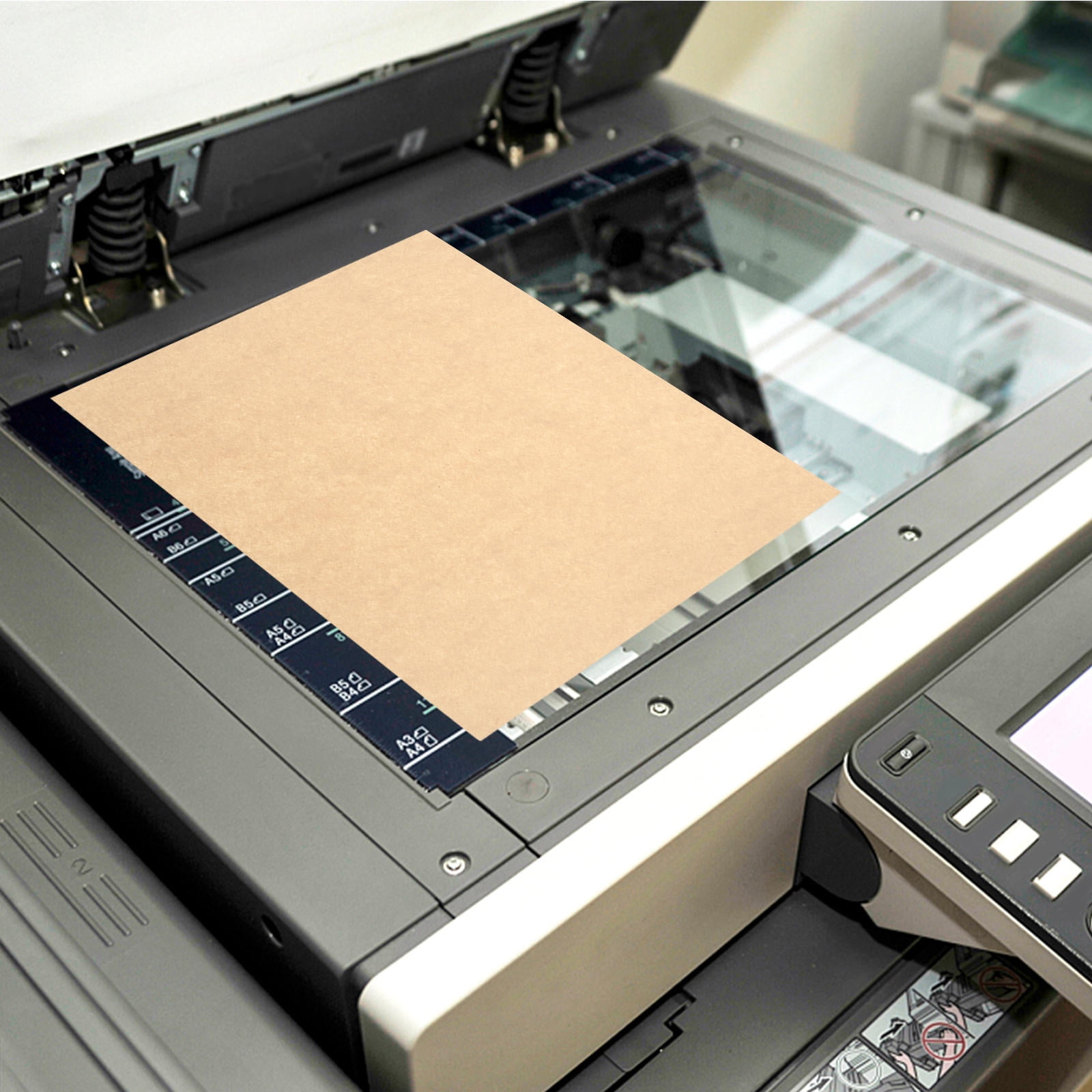 LEORX Diploma Paper for Printing A4 Paper Sheets Khaki 50Pcs - Walmart.com