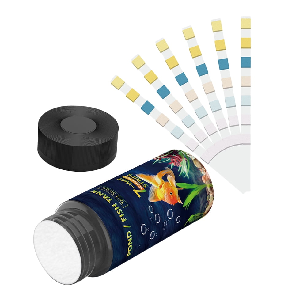 LEORX 50Pcs Swimming Pool Test Strips for Routine Water Testing and ...