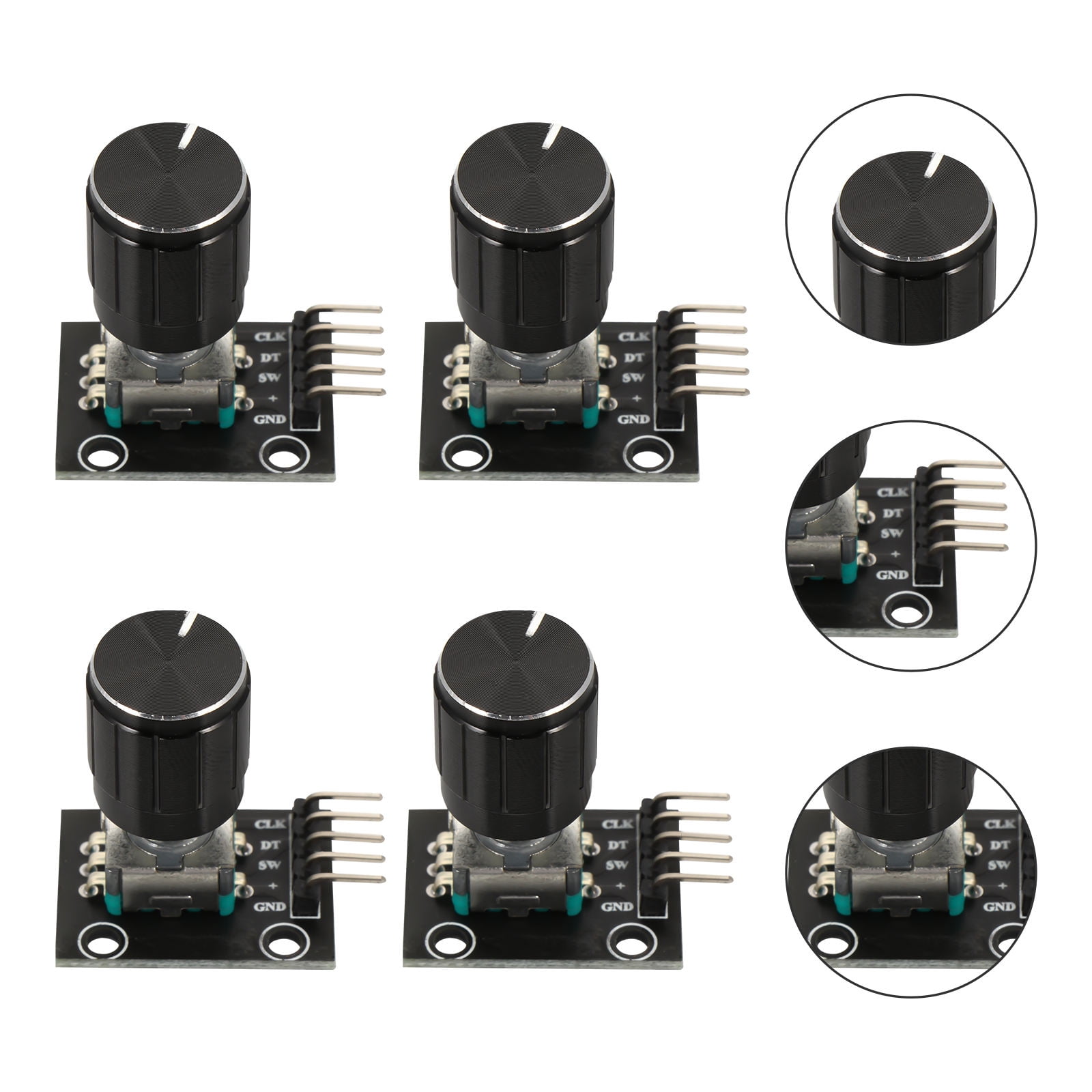 LEORX 5Pack Rotary Encoder Module Control Knob For Motor Drive Module ...