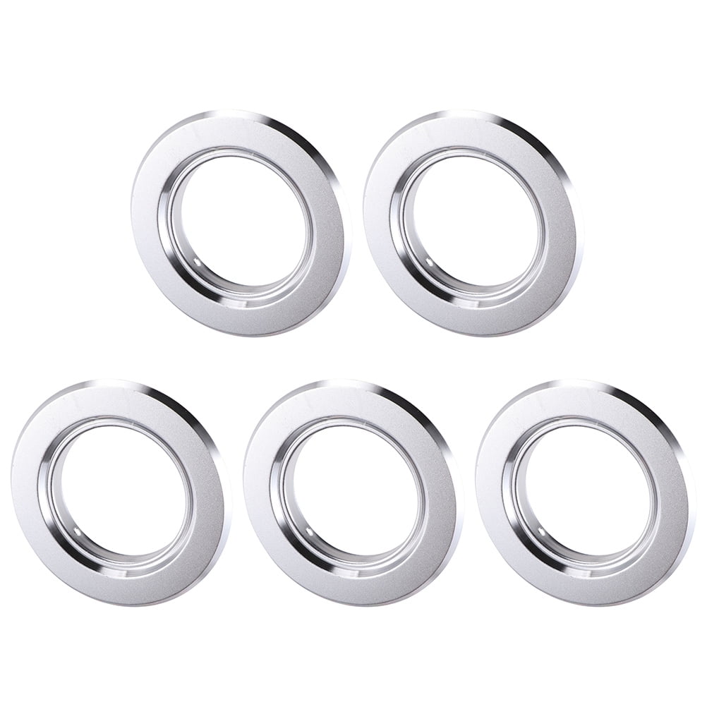 LEORX 5Set Bird Breeding Box Supplies Metal Round Accessories For Birds ...