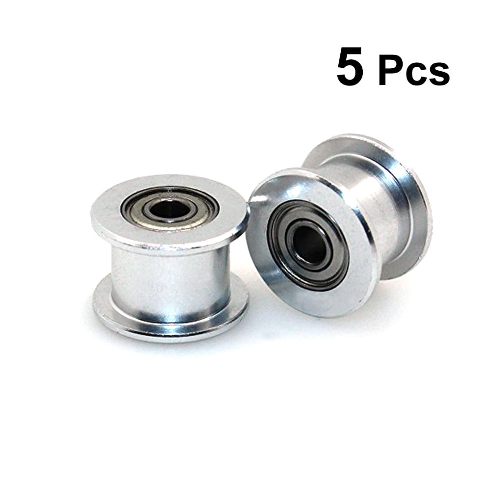 LEORX 5Set Idler Pulley Timing Drive Pulley for Drilling Machine ...